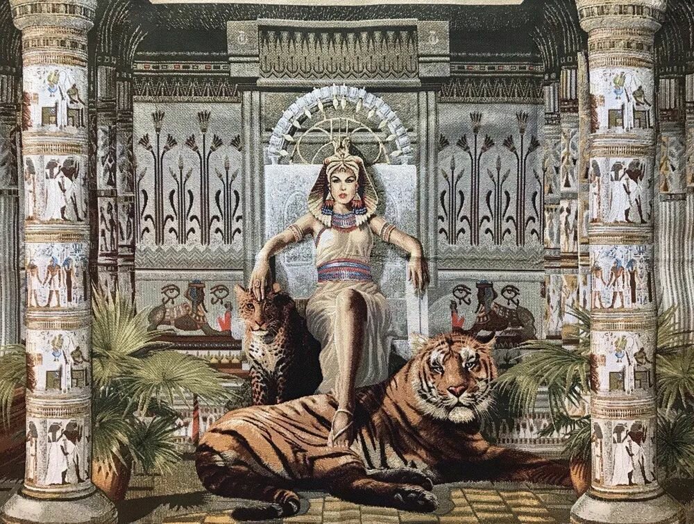 Панно гобеленовое на стену "Великая царица", 93х70 см / Гобелен