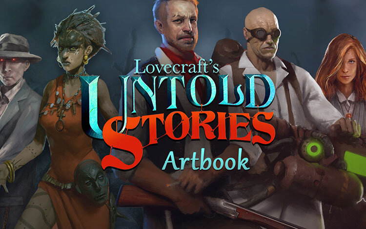 Lovecraft's Untold Stories Artbook (Steam; PC; Регион активации РФ)