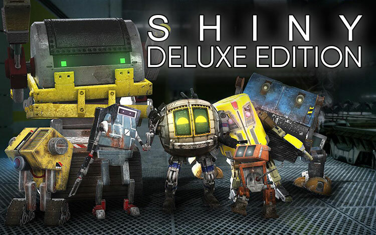 Shiny: Deluxe Edition (Steam; PC; Регион активации РФ; Русский интерфейс)