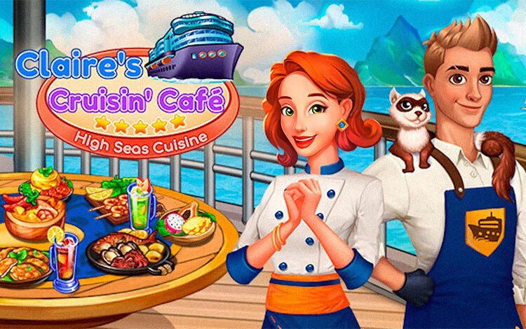 Claire's Cruisin' Cafe: High Seas Cuisine (Steam; PC; Регион активации РФ)