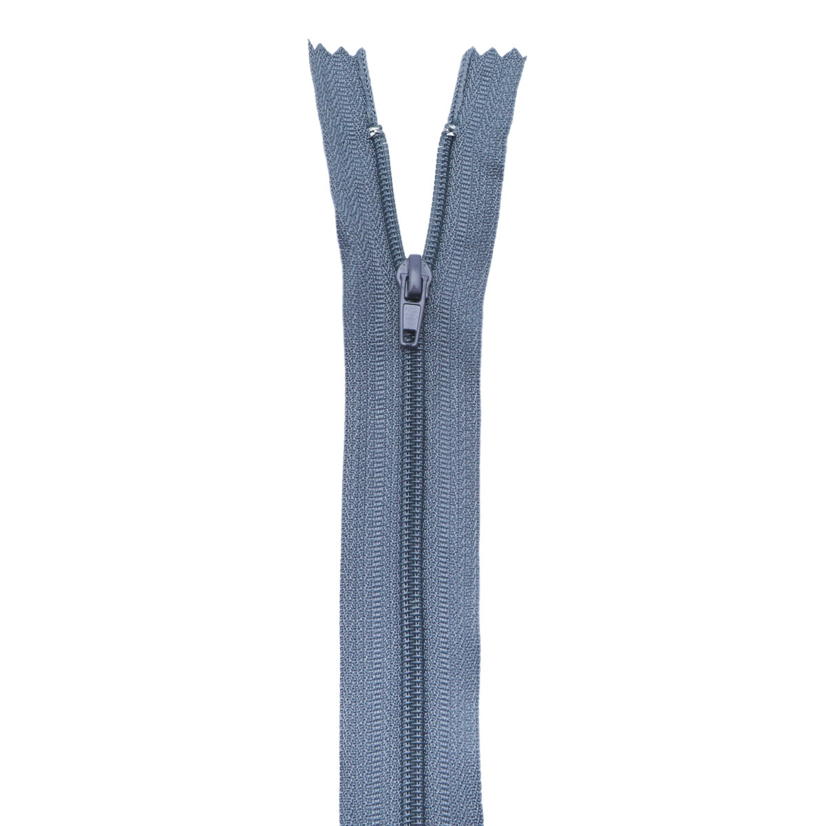 Молния брючная неразъемная Т4 20 см, автомат, цвет темно-синий, 10 штук