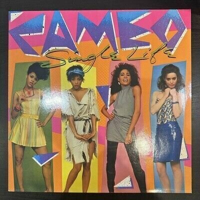 Виниловая пластинка Cameo - Single Life (Голландия 1985г.)