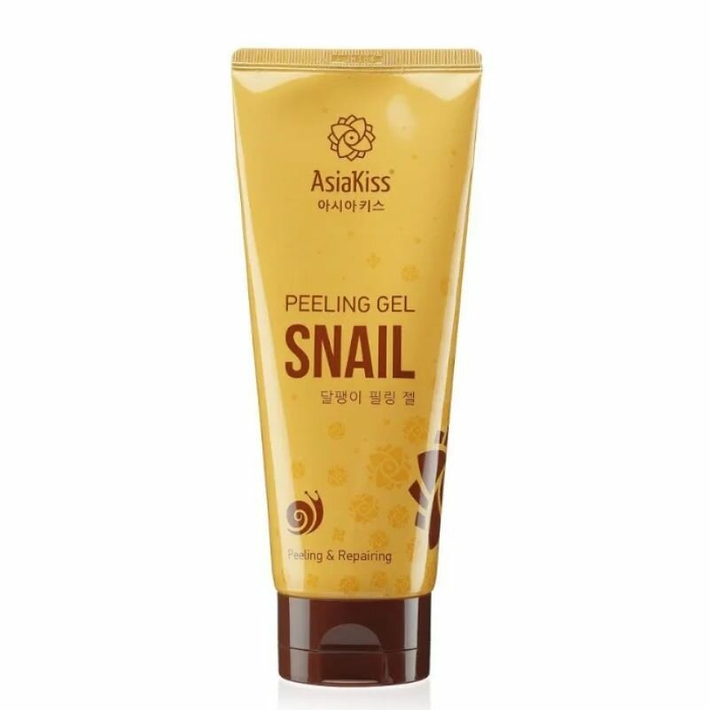 ASIAKISS Пилинг-гель для лица Snail Peeling