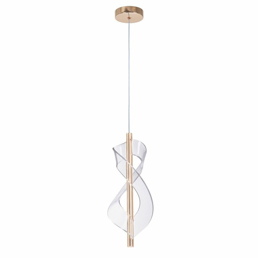 Подвесной светильник Arte Lamp Fiorita D150xH350 мм LED цвет золото, арт. A2093SP-1GO