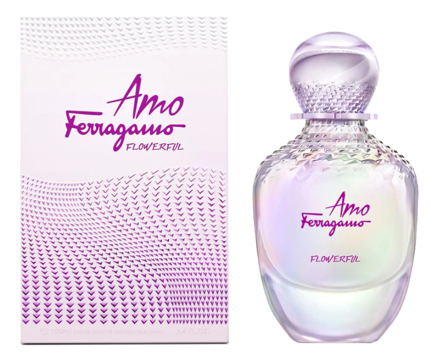 Salvatore Ferragamo туалетная вода Amo Ferragamo Flowerful, 100 мл