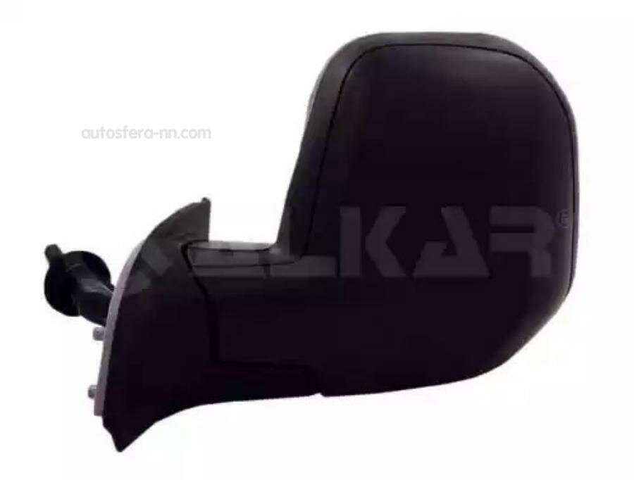 ALKAR 9264998 Зеркало левое в сборе механическое выпуклое