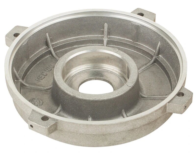 Крышка задняя двигателя насоса Kripsol KS (МЕС-80), под подшипник 6204, цена - за 1 шт