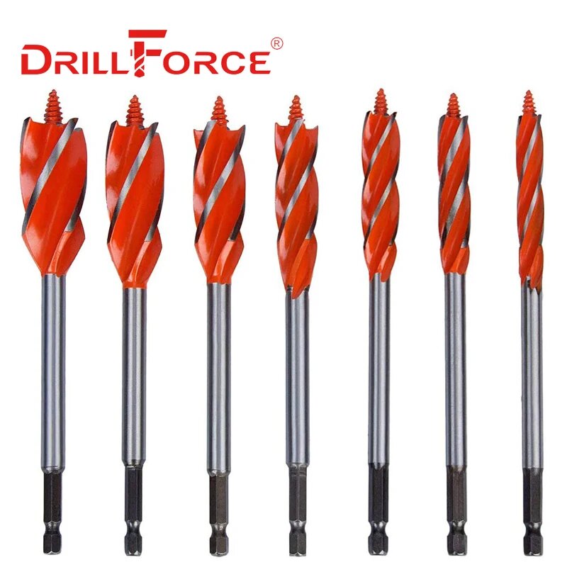 Колонковое буровое долото Drillforce для дерева 10-35 мм 20mm