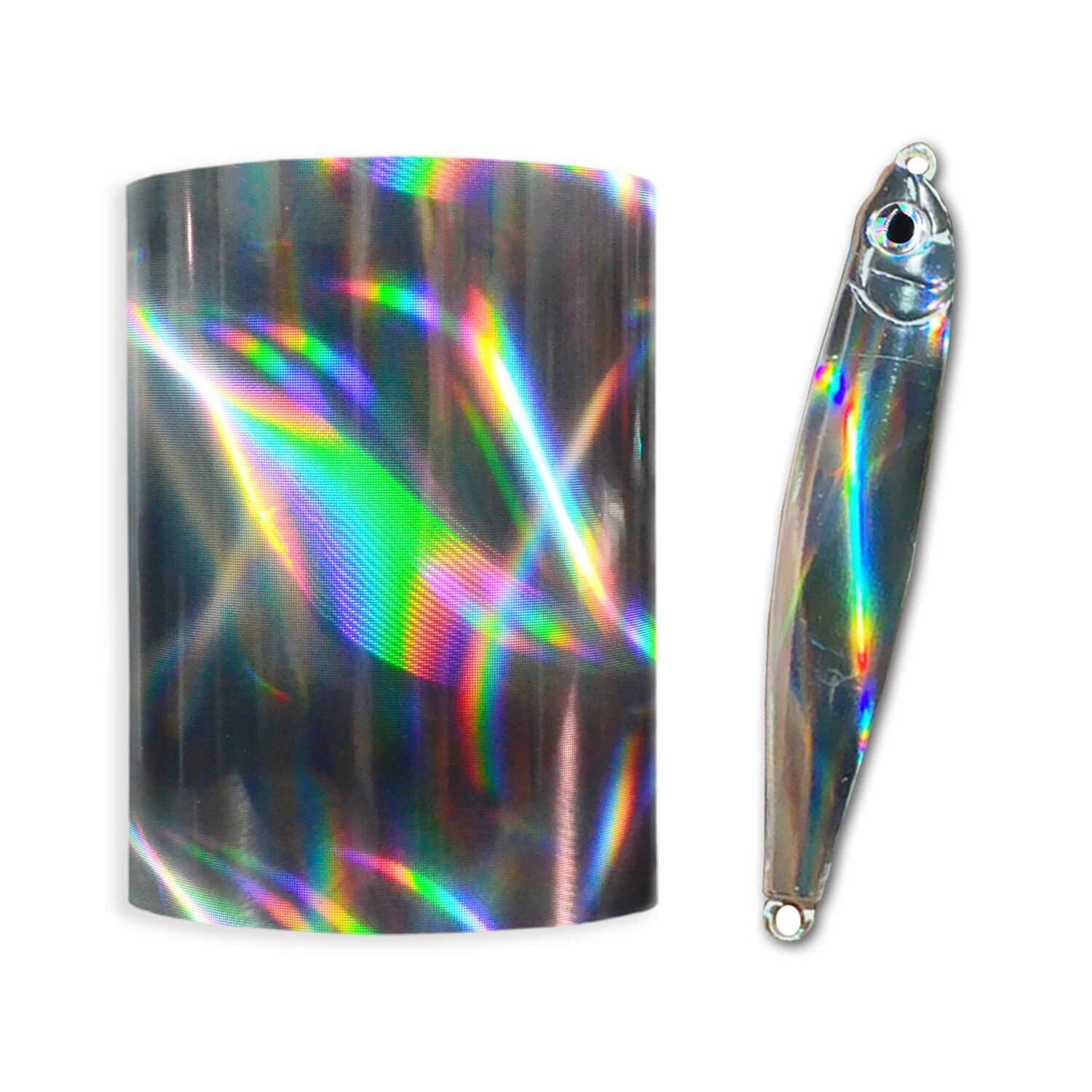 Голографическая фольга для горячего тиснения gdlegend 10 см