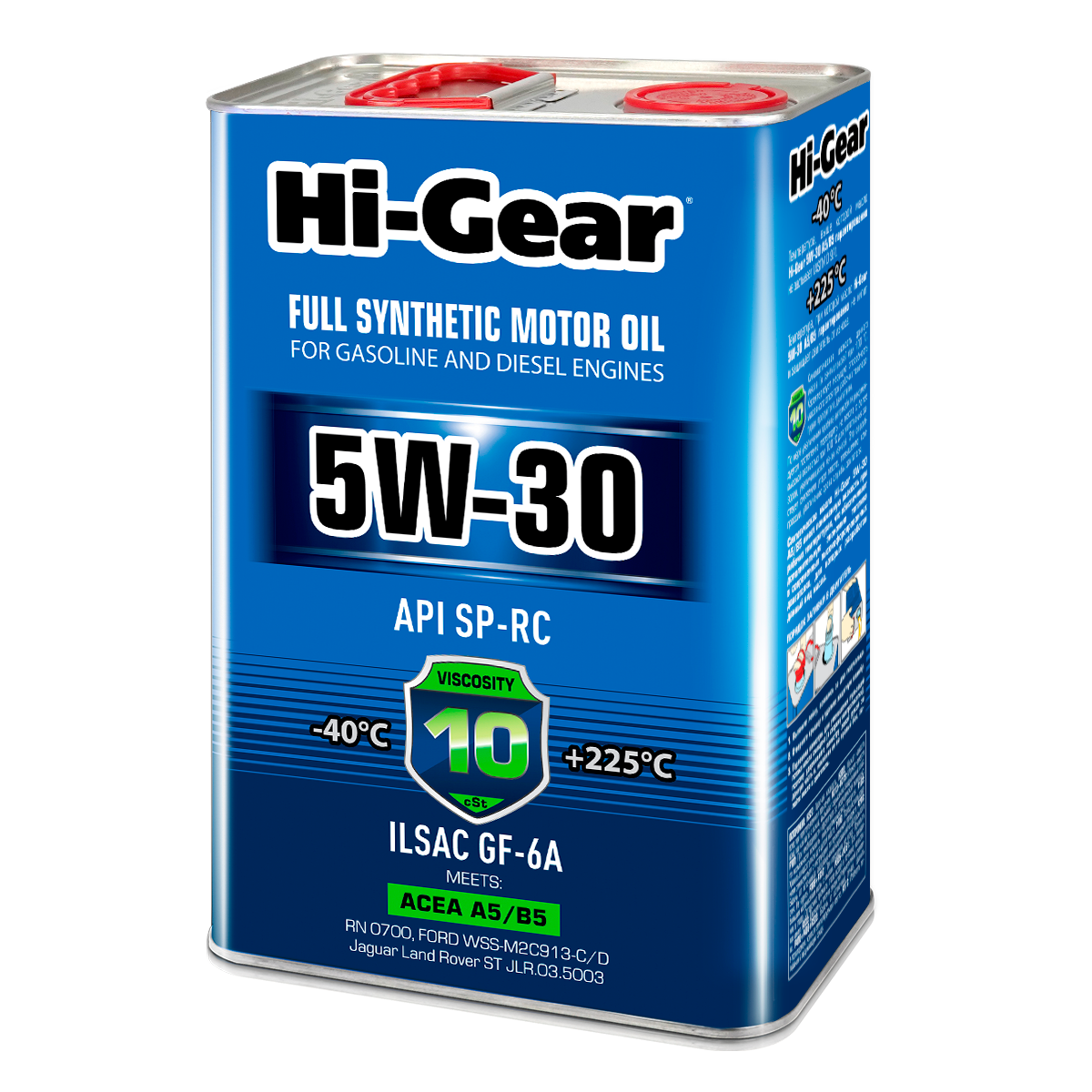 Моторное масло Hi-Gear 5W-30 SP-RC ACEA A5/B5, 4л. HG0534, HG0534