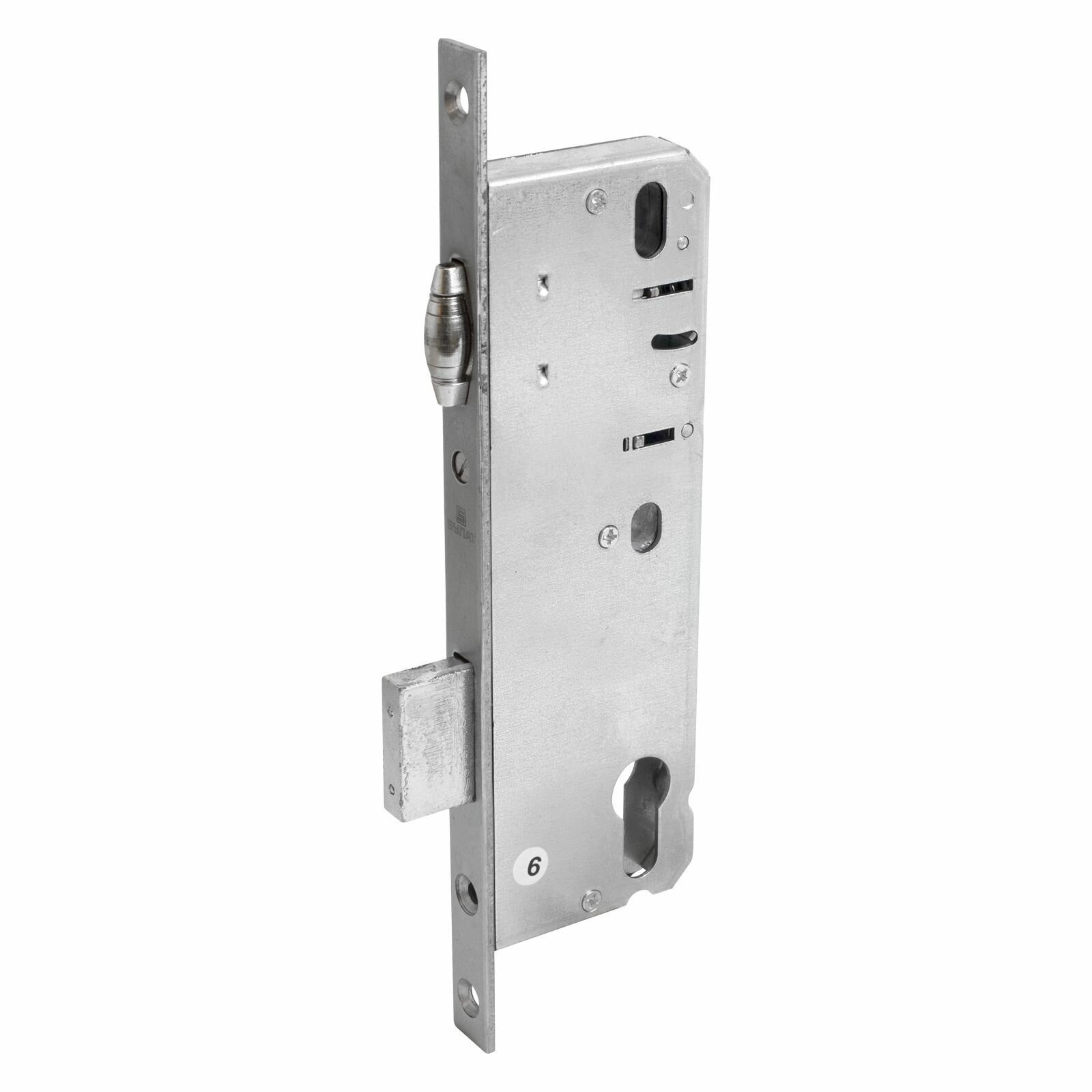 Замок врезной для двери входной уличный булат ЗВ 5-1.45.00.16.08