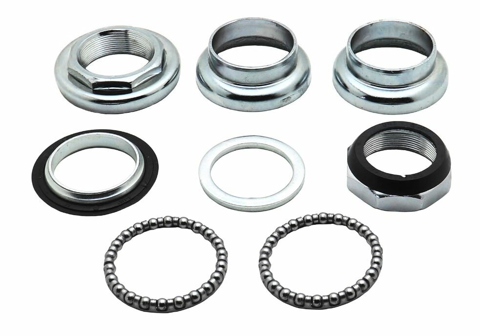 Детали рулевой колонки резьбовая 1-1/8" FP-H803(компл)