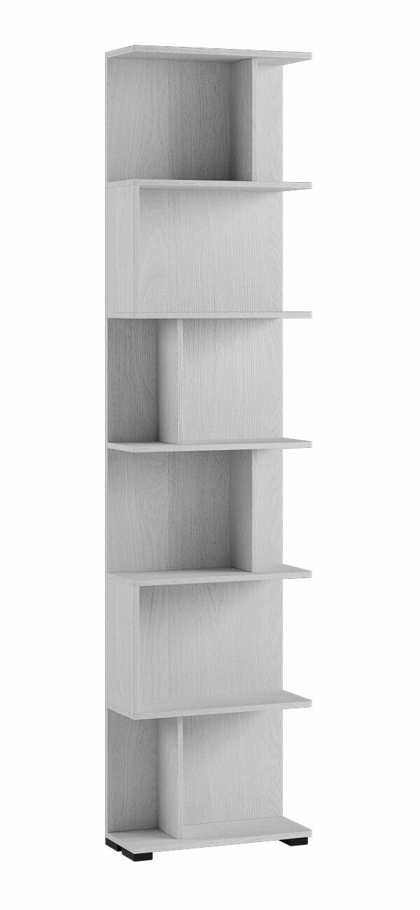 ARNIKA Угловой стеллаж Модена МШ-26, ясень анкор светлый