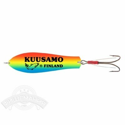 Блесна колеблющаяся Kuusamo Professor 2 90/18 (незацеп.) KUF-C