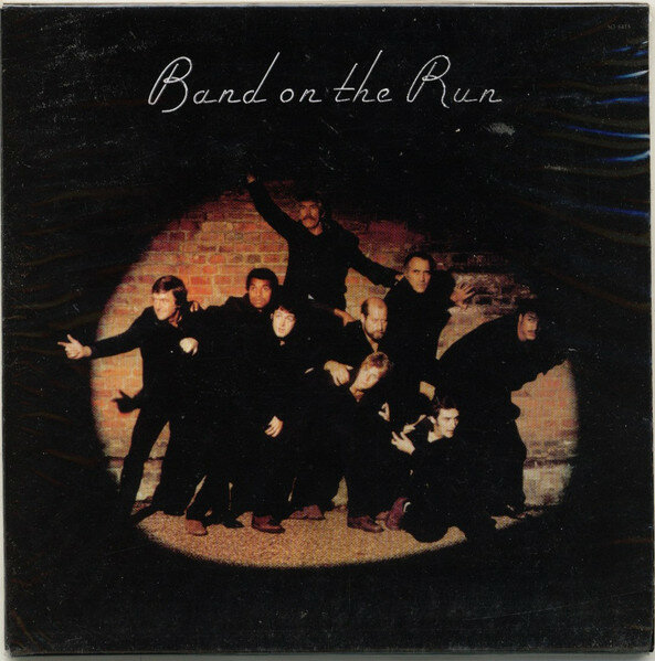 Paul McCartney / Пол Маккартни & Wings - Band On The Run ( CD, Russia)
