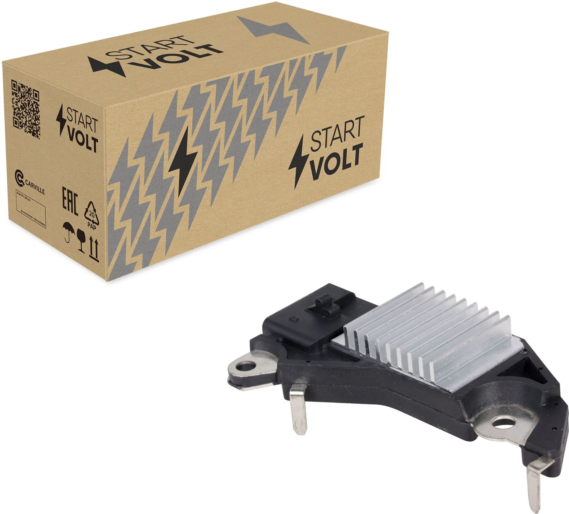 Регулятор напряжения Daewoo/Chevrolet Nexia/Lanos (STARTVOLT)