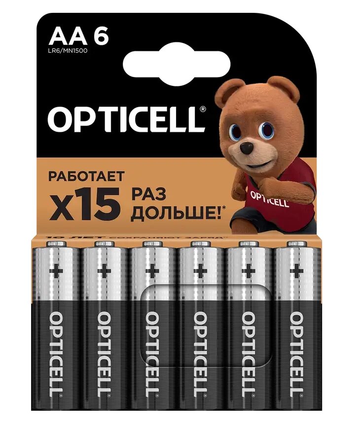 Батарейка OPTICELL BASIC LR6 BL6 AA