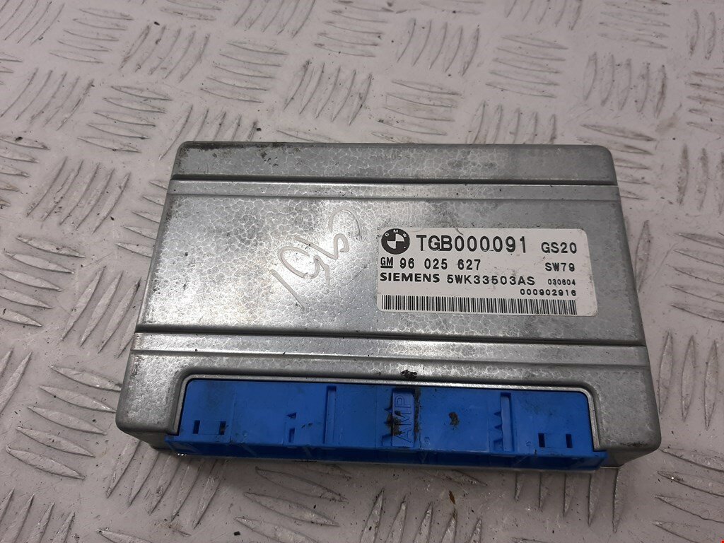 Блок управления АКПП Land Rover Range Rover 3 TGB000091 арт. 729410