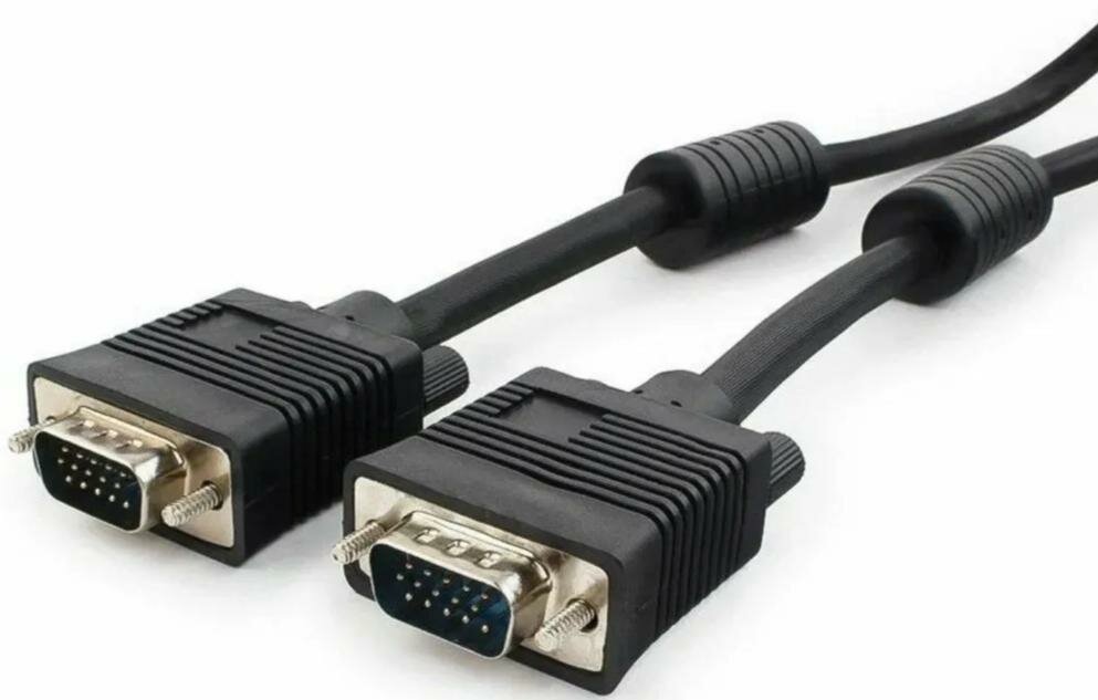 Кабель Perfeo VGA 15M - VGA 15M 1.8m (с ферритами) V7001, 1шт.