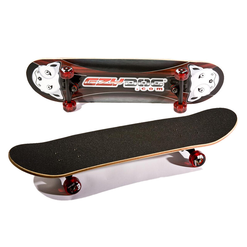 Скейтборд | EZYDOG | Черный