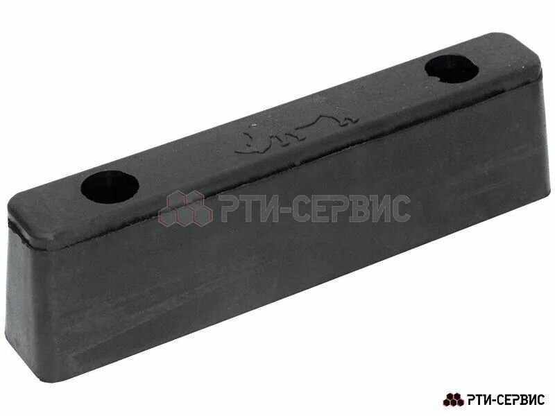Отбойник (буфер) резиновый 225х40х60 мм РТИ-Сервис