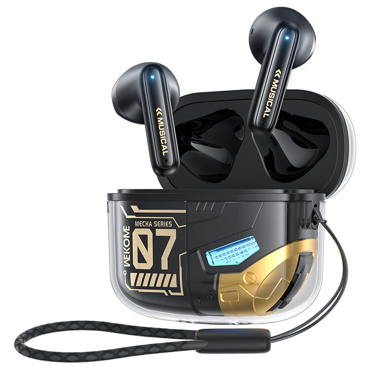 Беспроводные наушники Wekome Armour ENC Wireless Earphone (WS-07) Black