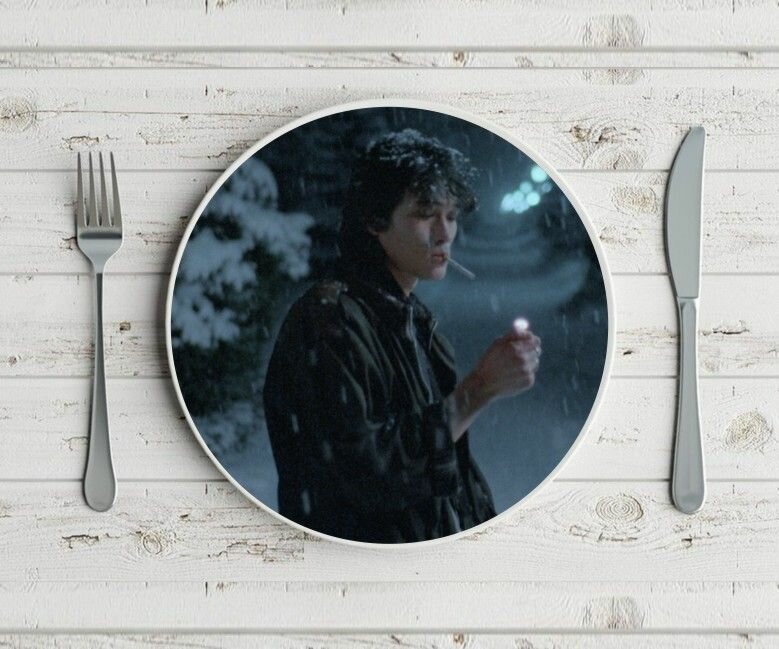 Тарелка Кино, Виктор Цой №8