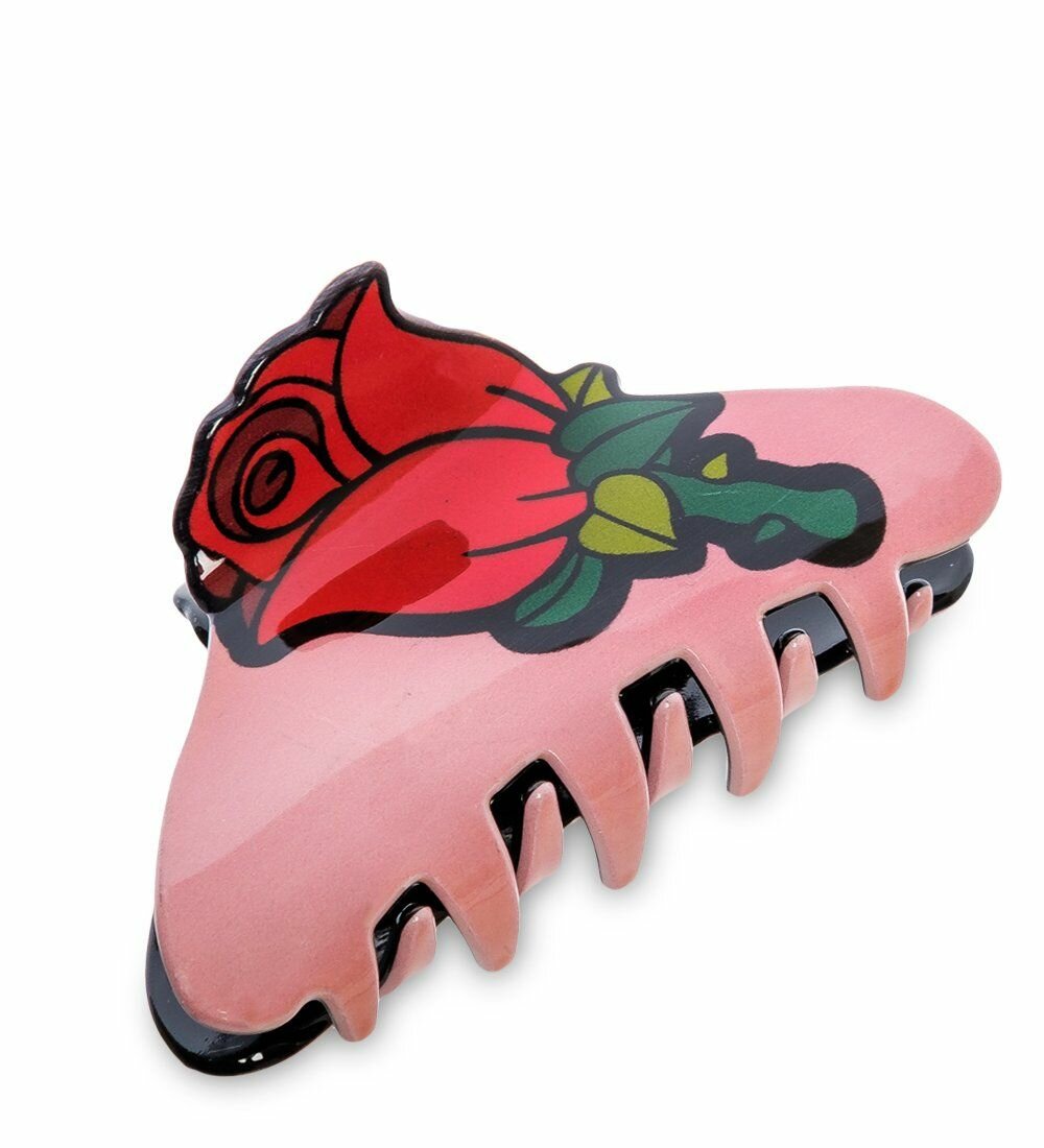 Заколка-краб для волос Роза Mark Rita A2116025