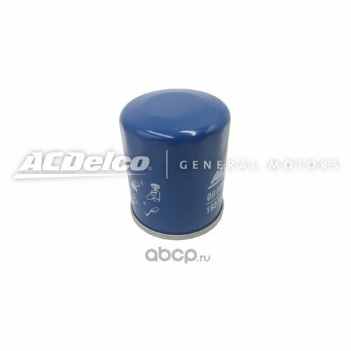 Фильтр масляный Ac Delco 19372680 для Skoda Fabia I, Octavia I, II, Superb I