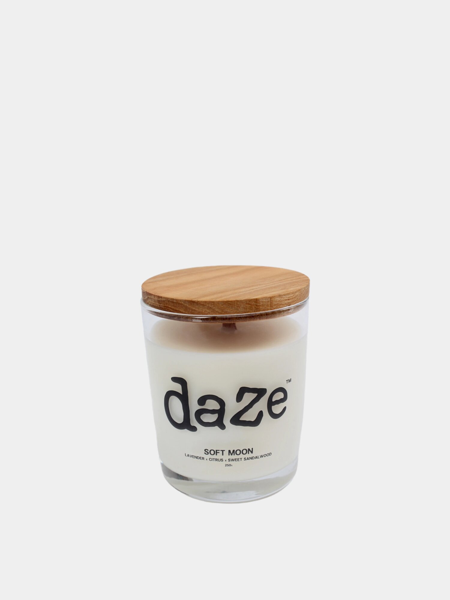 Свеча DAZE Soft Moon Candle Milky, Белый, One size