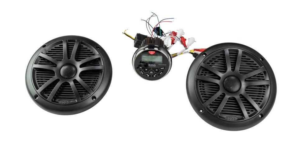 Морская акустика BOSS MCKGB350B.6 (комплект2) (Москва)