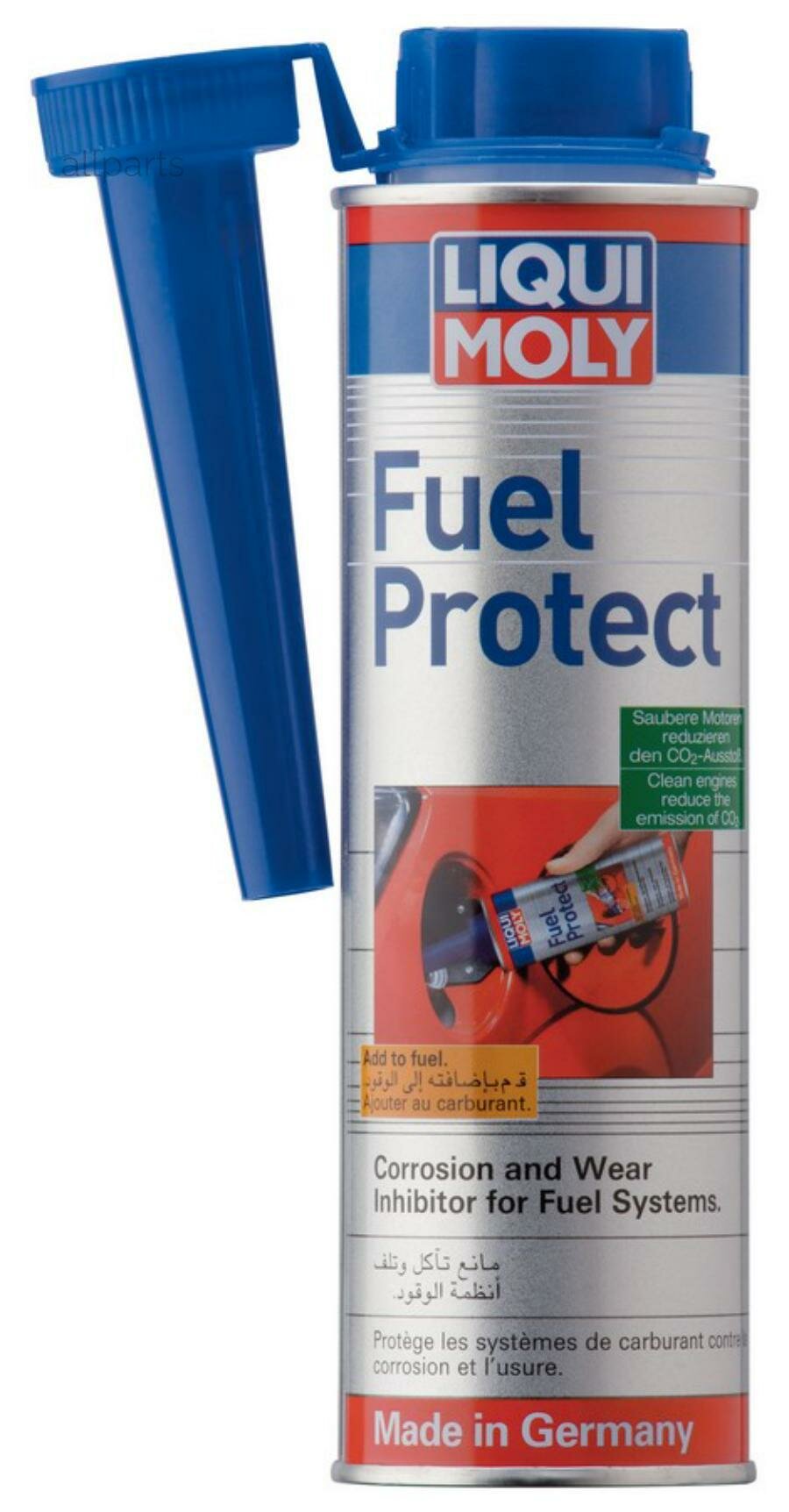 LIQUI MOLY 2530 Присадка в топливо Антилед (300ml) (бензин)