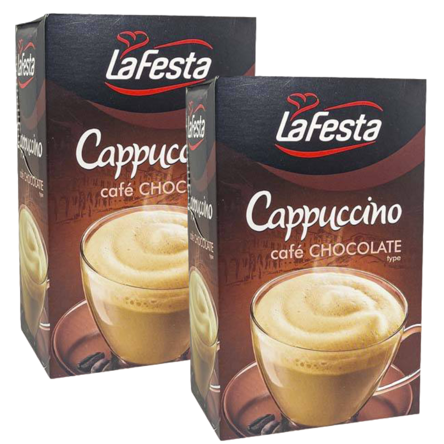Напиток порционный Ла Феста Капучино Шоколад 2 штуки