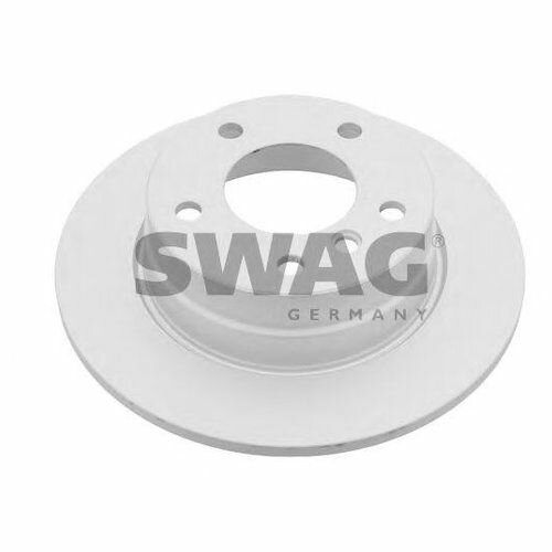 Диск тормозной задний Swag 20 92 6134 для BMW 1 серия (2003-2013)