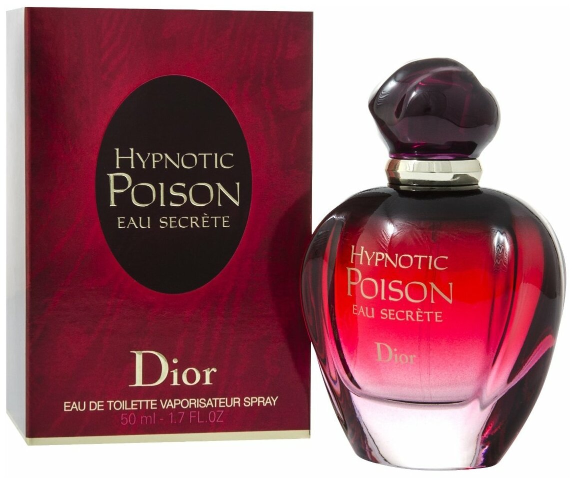 Женская туалетная вода Christian Dior Hypnotic Poison 50 мл