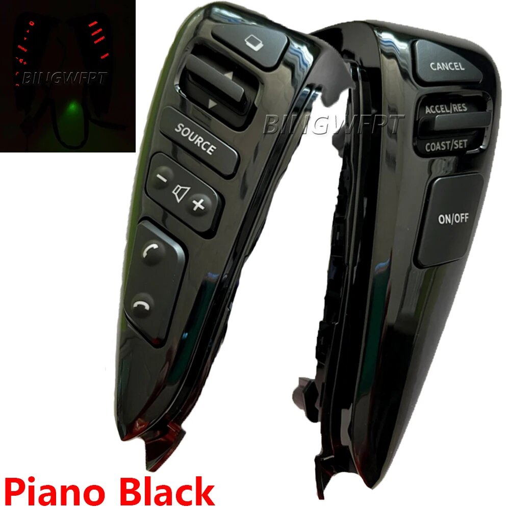 Новый переключатель на руле: кнопка управления аудиосистемой и круиз-контролем для 3DA6A-Piano