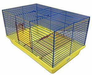 Клетка для хомяков зоомарк 2-х этажная 36*24*23см 111