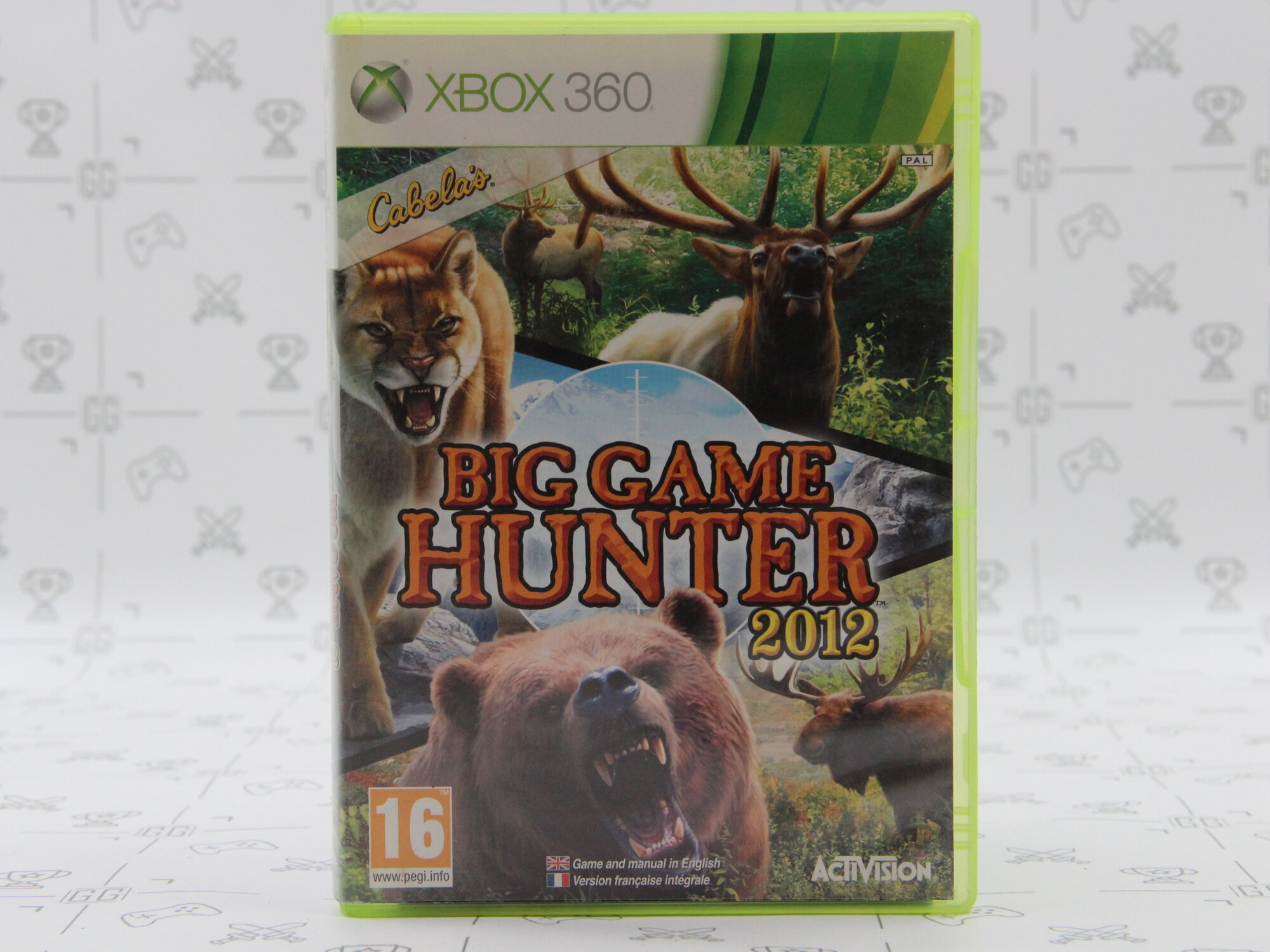 Cabela's Big Game Hunter 2012 (Xbox 360)