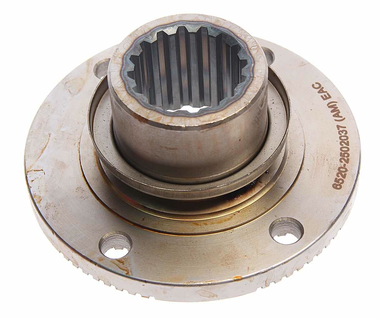 Фланец КАМАЗ-6520,6460 ведущий среднего моста, AM-52-012, автомагнат