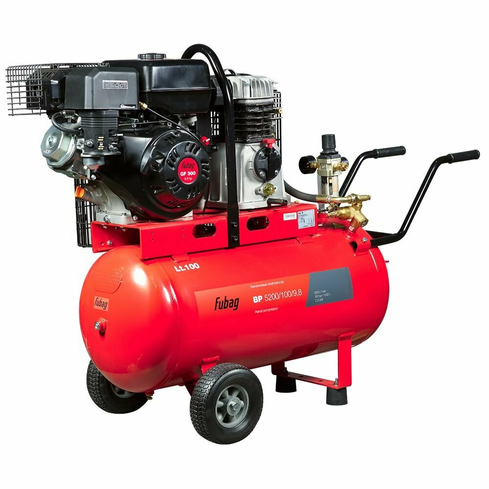 Бензиновый ременной одноступенчатый компрессор Fubag BP 5200/100