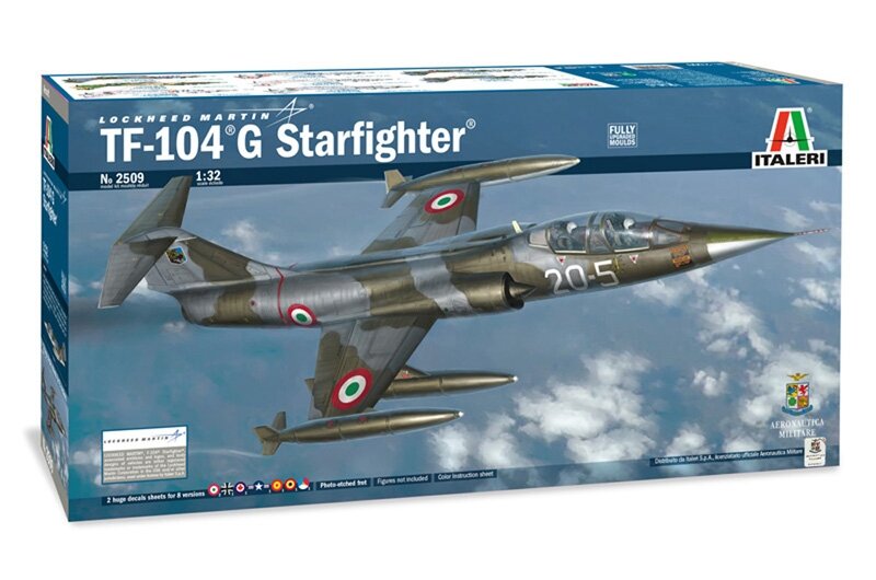 2509ИТ Самолет TF-104 G STARFIGHTER