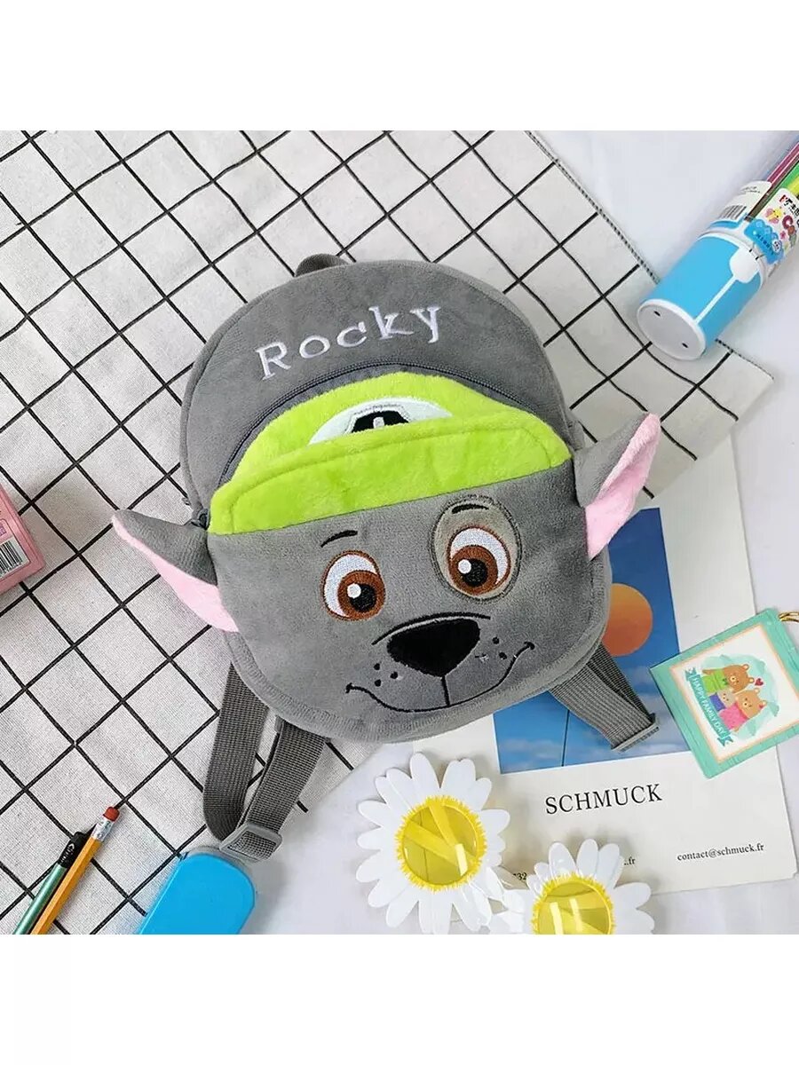 Рюкзак детский Ранец дошкольный Портфель Щенячий патруль