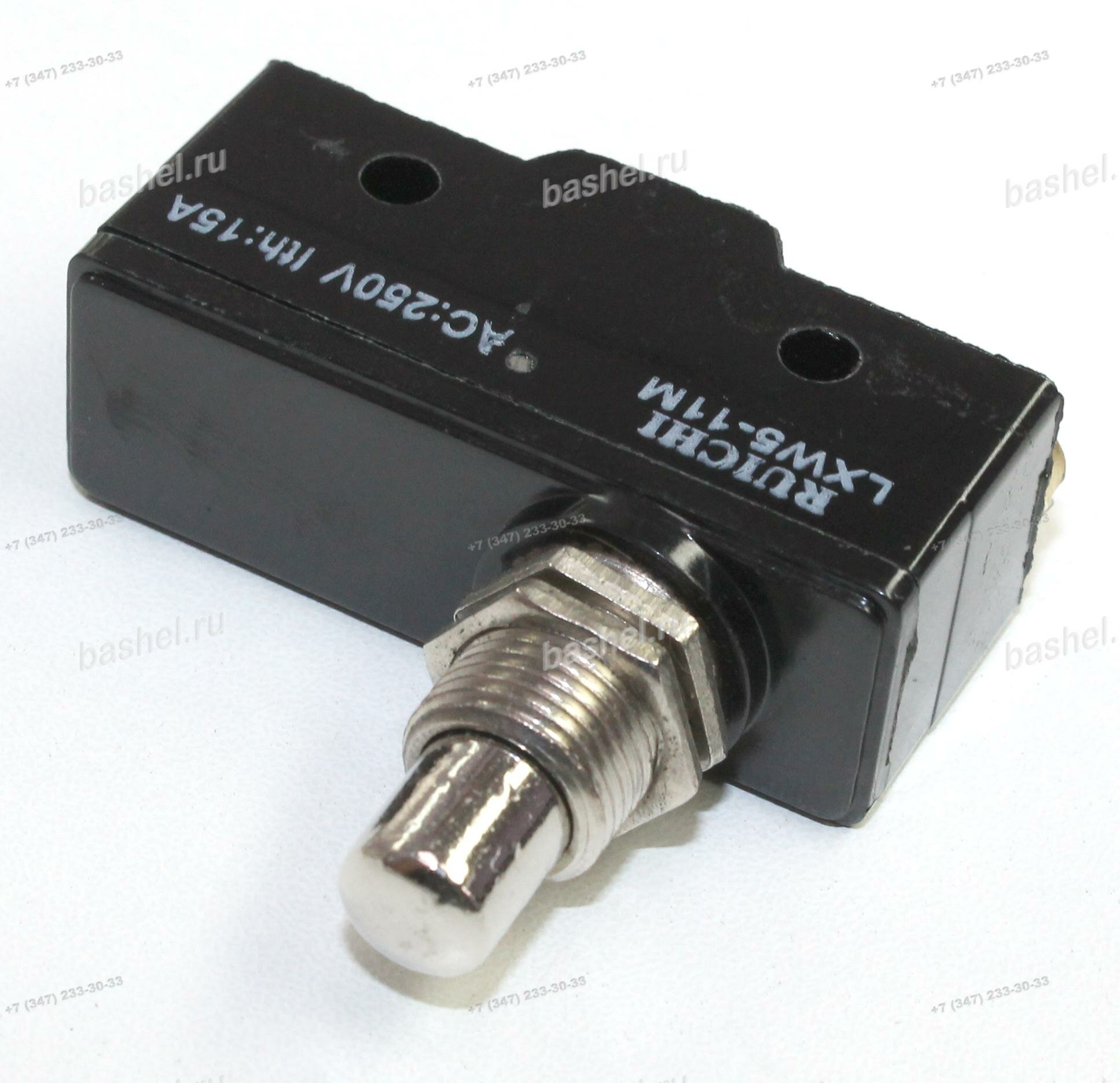 Переключатель концевой LXW5-11M (15A/250VAC)