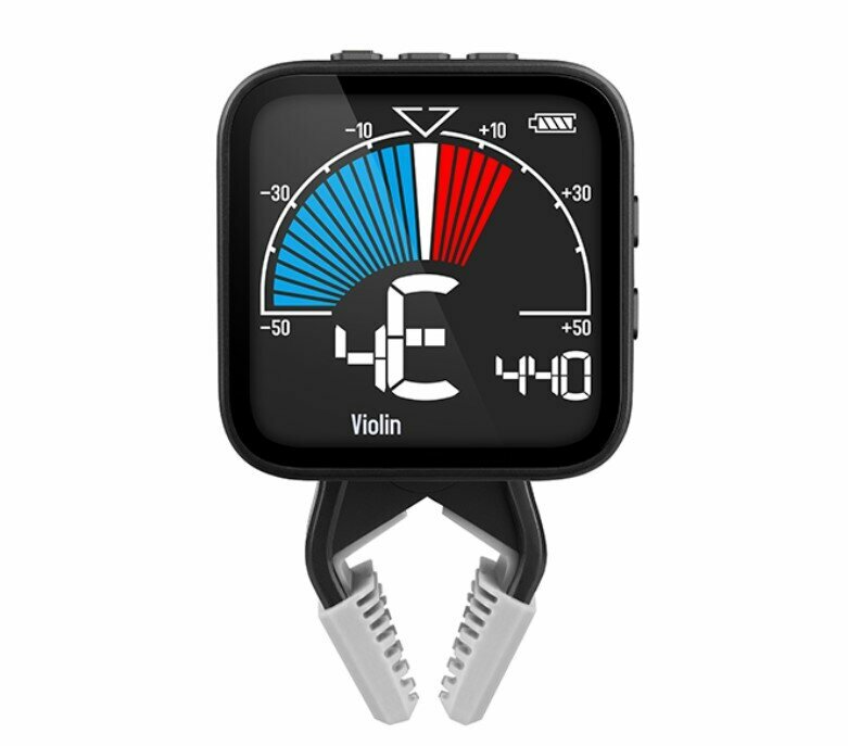 Тюнер-метроном для смычковых Cherub WMT-665V