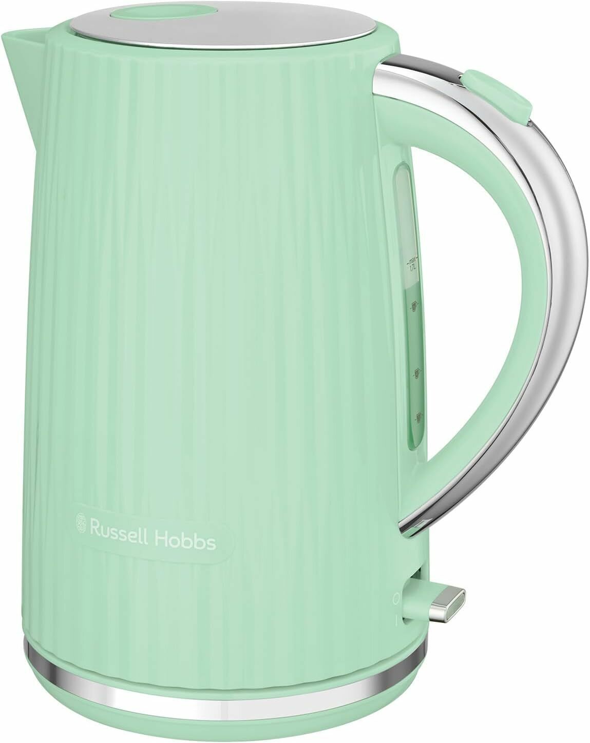 Электрический чайник Russell Hobbs Eden, зеленый, 1.7л, 3000Вт