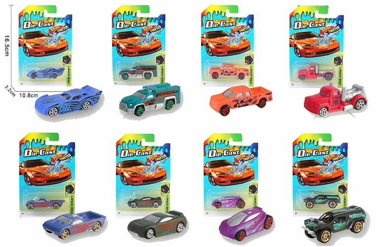 Машина спортивная, 8 видов, в блистере, 1 штука