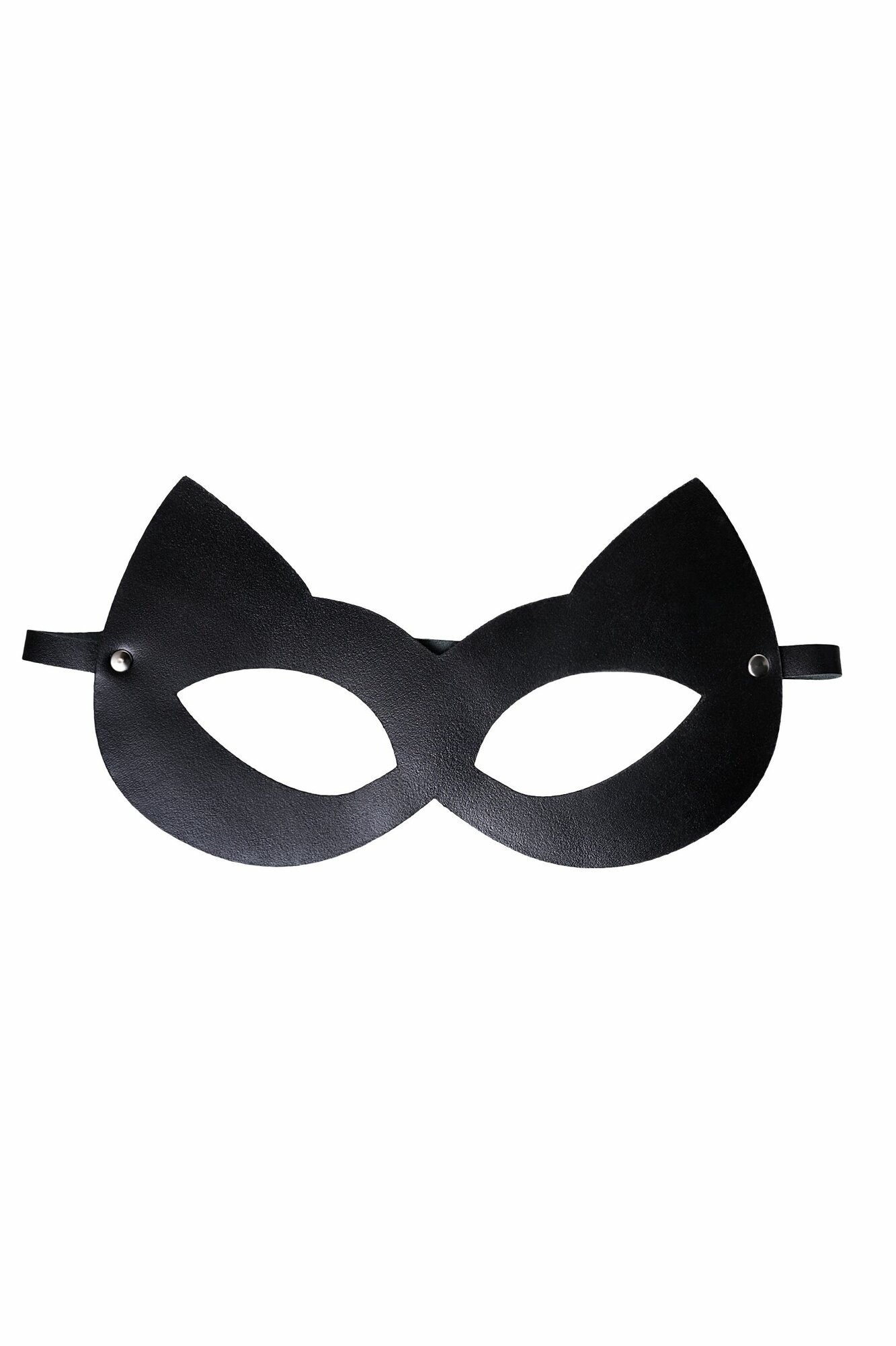 Маска Штучки-дрючки «Кошка», кожа, черная Штучки-Дрючки Маска Штучки-дрючки «Кошка», кожа, черная