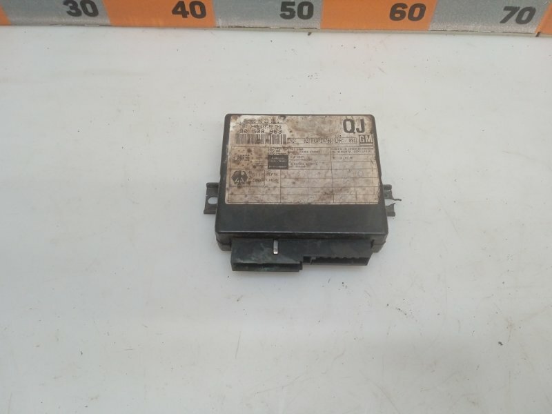 Б/У комфорта, Опель Вектра Б Блок электронный Opel Vectra 1998 B, 31 278809 OPEL арт. 90508983