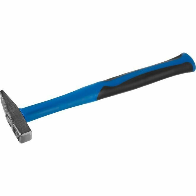 Молоток слесарный с фиберглассовой рукояткой, СИБИН 100г.