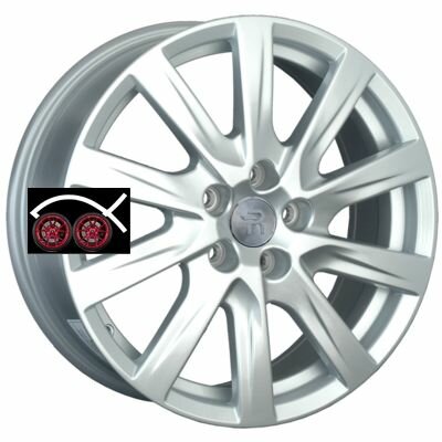 Колесный диск Replay FD60 7x17 5x108.0 ET52 D63.3 серебристый